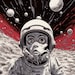Space Monkey Art Collection": 150+ Original and Unique Space Monkey ...