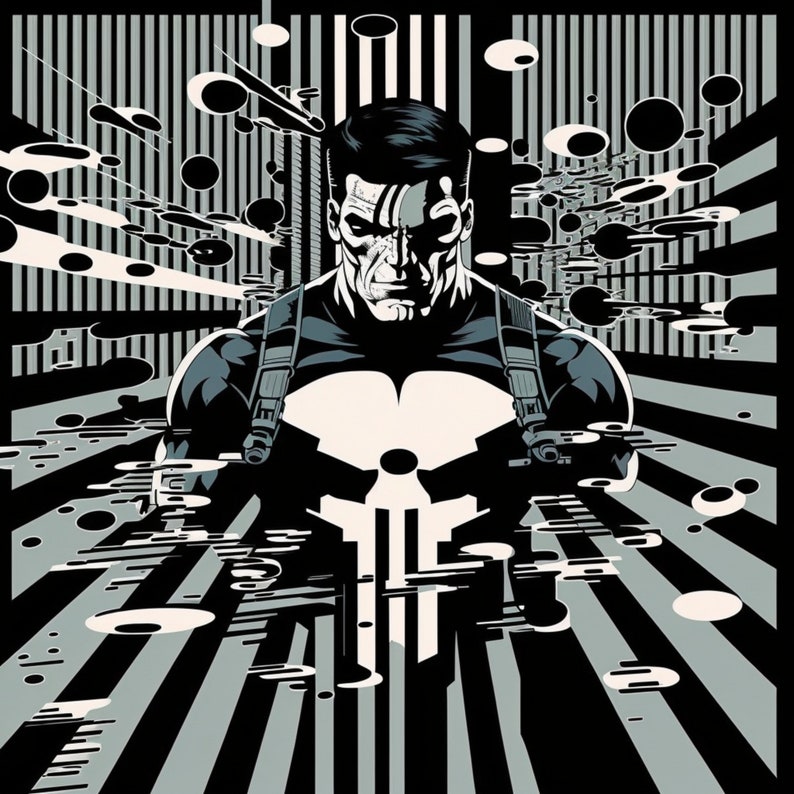 21 Original Punisher Art Pieces for Digital Download, Digital Prints - Etsy