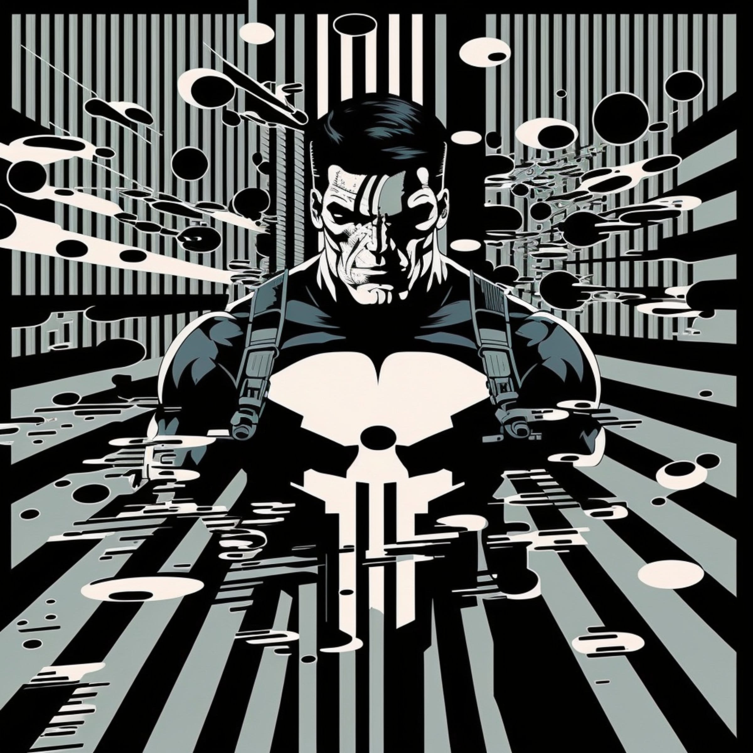 21 Original Punisher Art Pieces for Digital Download, Digital Prints - Etsy