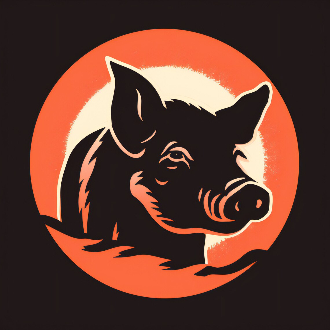 Ultimate Pig Logos and Designs Collection: Nearly 1000 Piggy Treasures ...