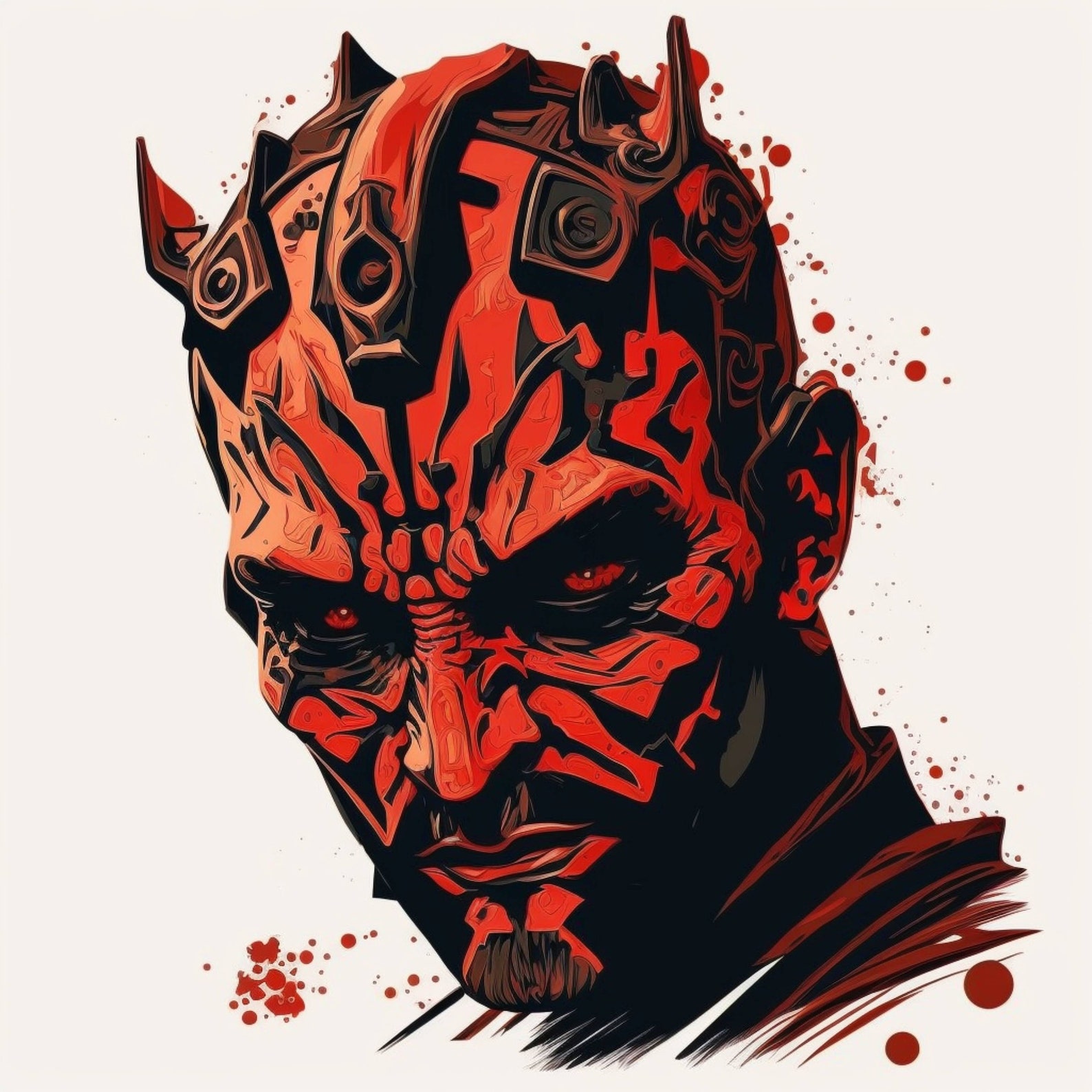 Original Star Wars Art Digital Download 20 Original Art Pieces, Prints ...