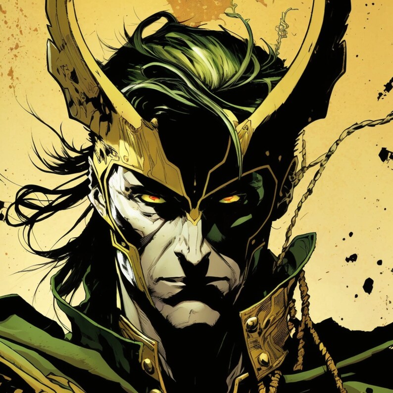 12 Original Loki Digital Artworks for Download - Etsy