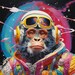 Space Monkey Art Collection": 150+ Original and Unique Space Monkey ...