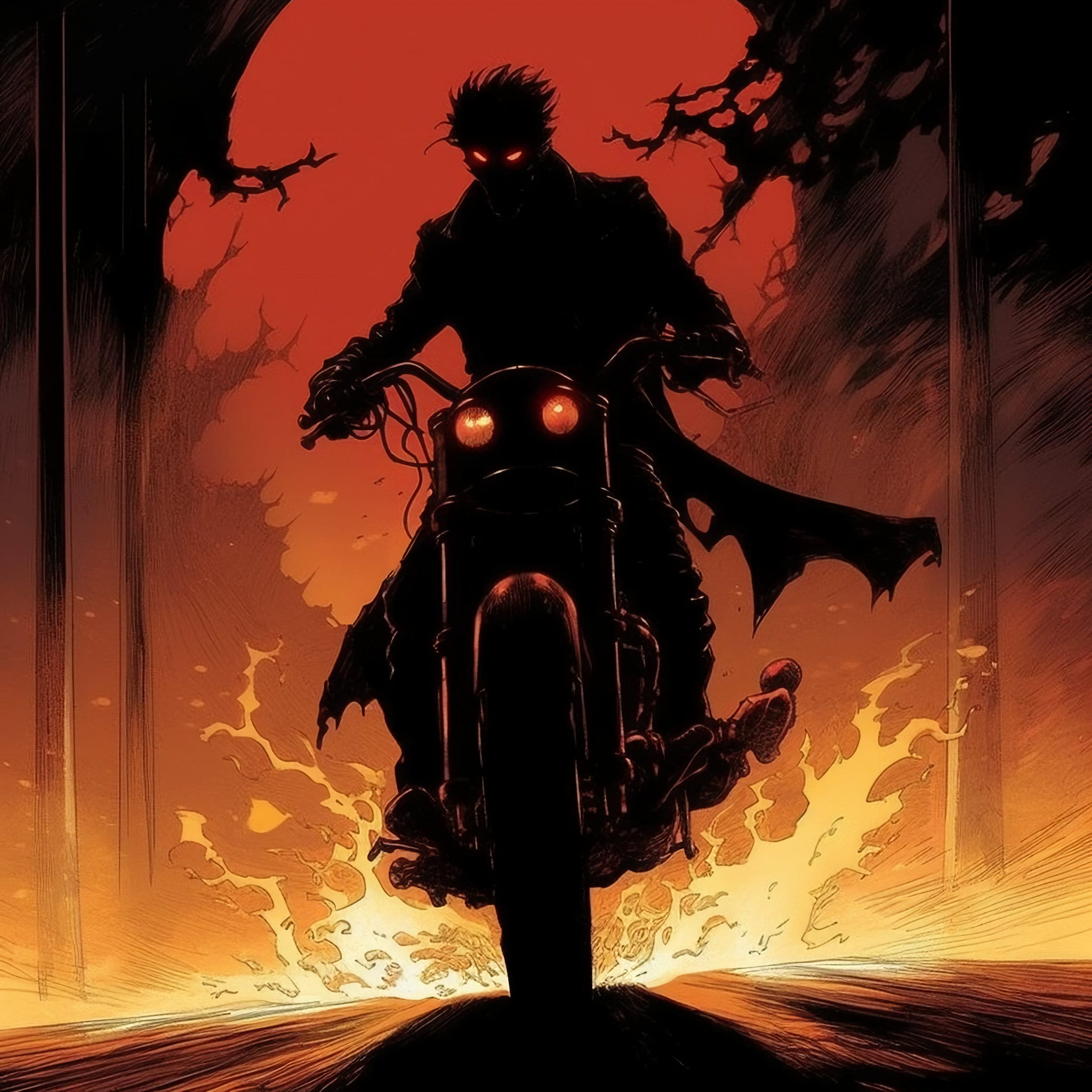 Over 30 Original Ghost Rider Printable Art for Digital Download. Check ...