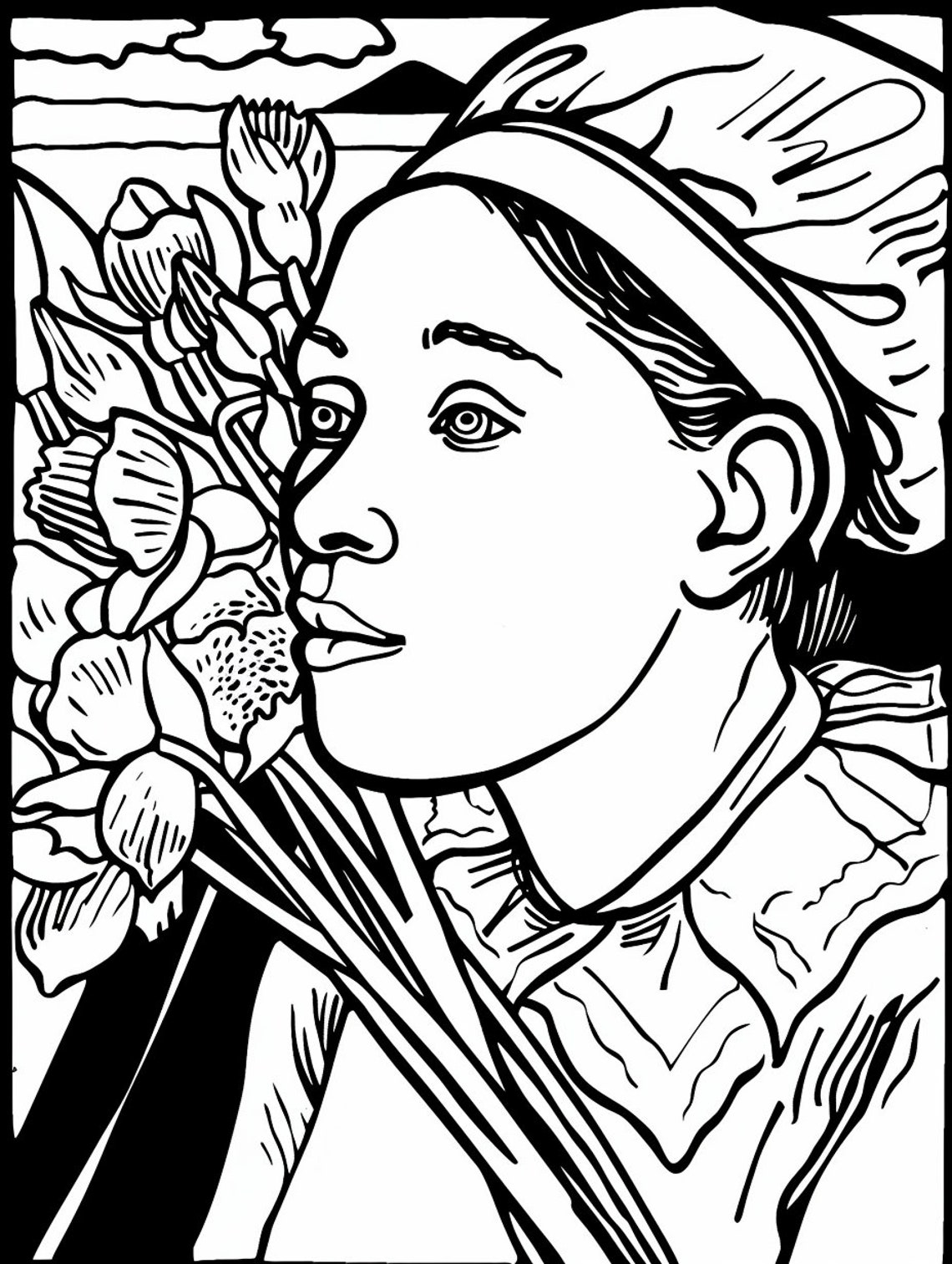 150 Vibrant South Pacific Coloring Pages: Printable & Digital Downloads ...