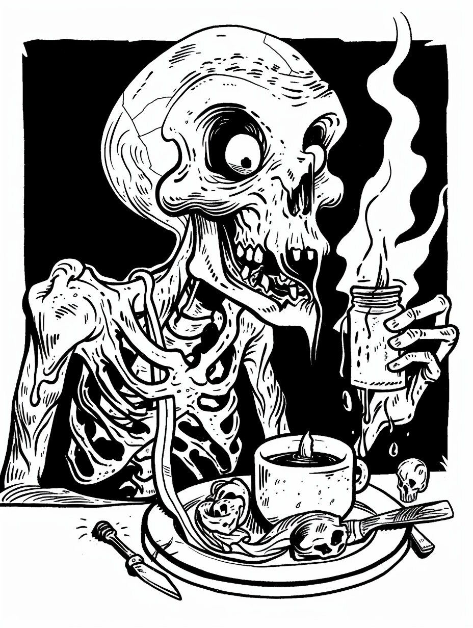 Embrace the Weird & Wonderful! Over 100 Random, Strange Coloring Pages ...