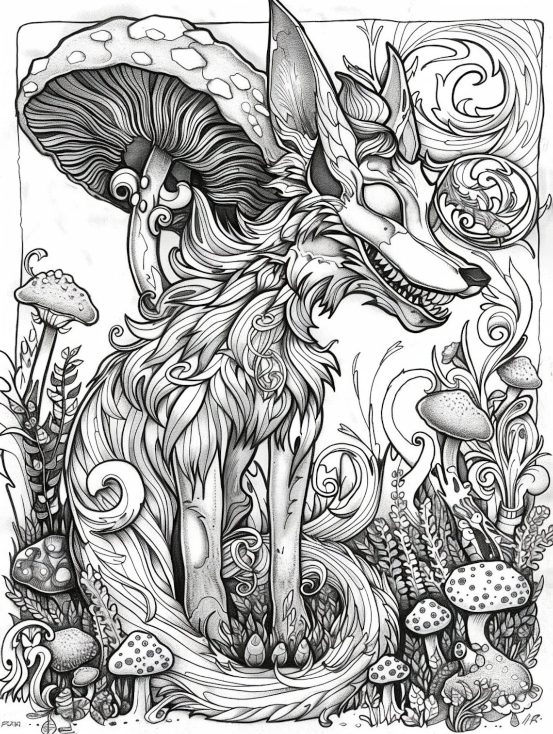 Unleash Your Urban Creativity! Over 200 Street Artist Style Coloring ...