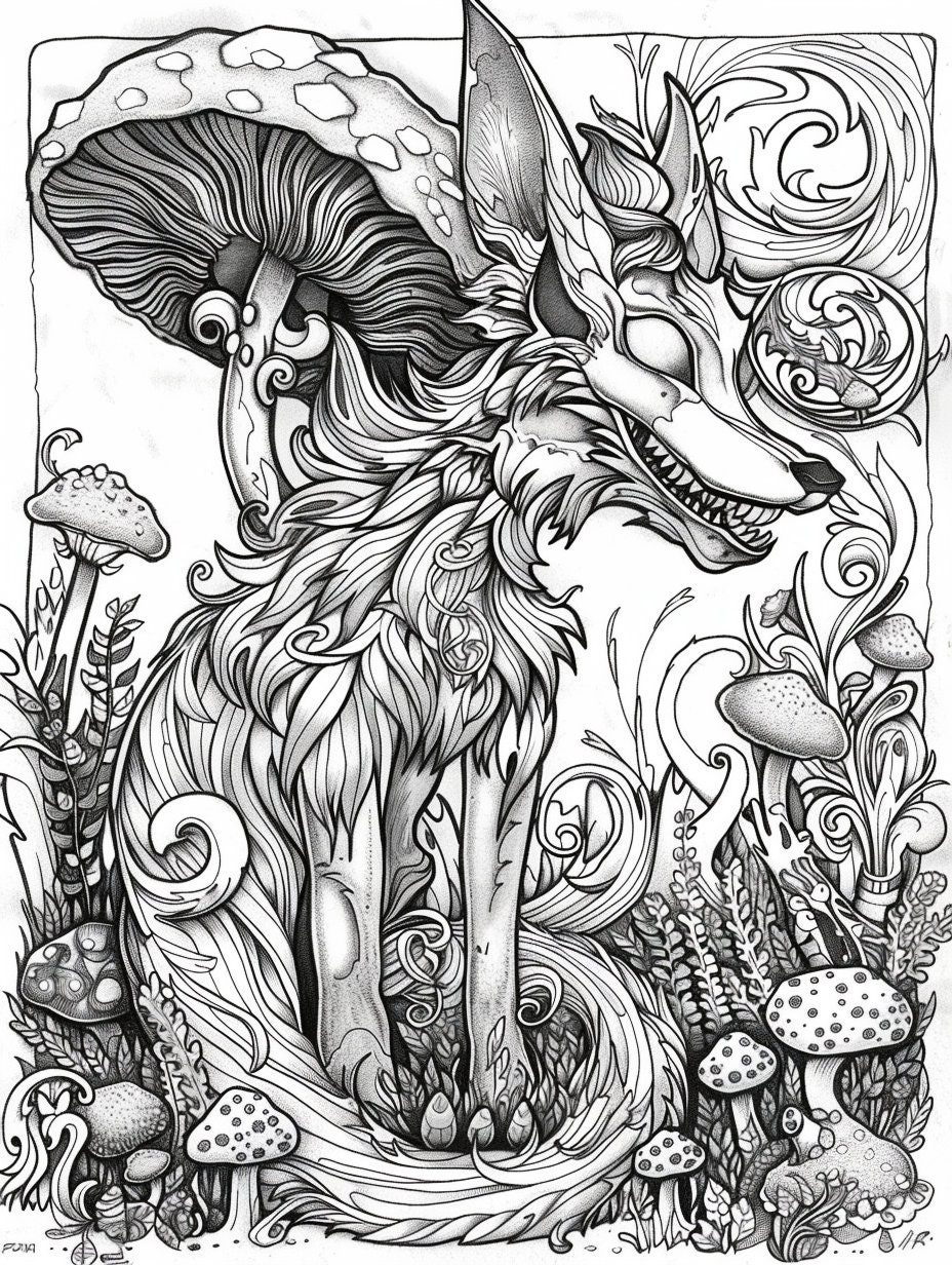 Unleash Your Urban Creativity! Over 200 Street Artist Style Coloring ...