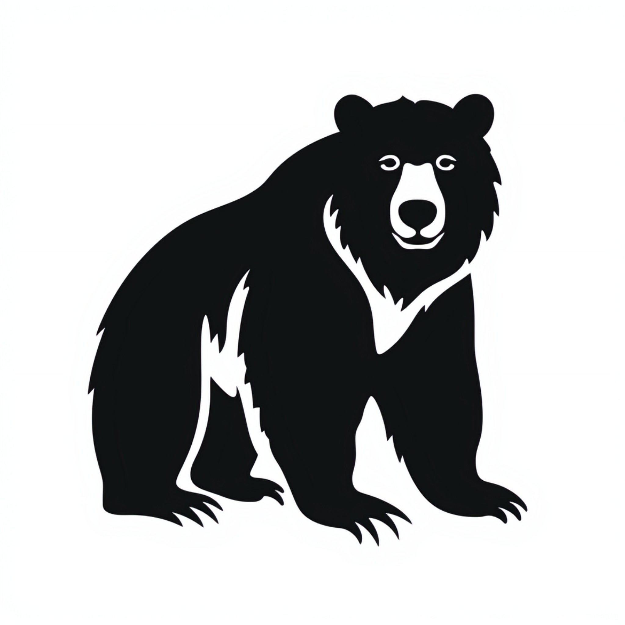 650 Bear Logo Bundle: A Bear for Every Need Perfect for Business Logos ...