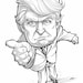 Over 100 President Trump Coloring Pages - Printable, Digital Download ...