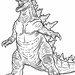 Color the Legendary Kaiju! Over 200 Godzilla Coloring Pages - Printable ...