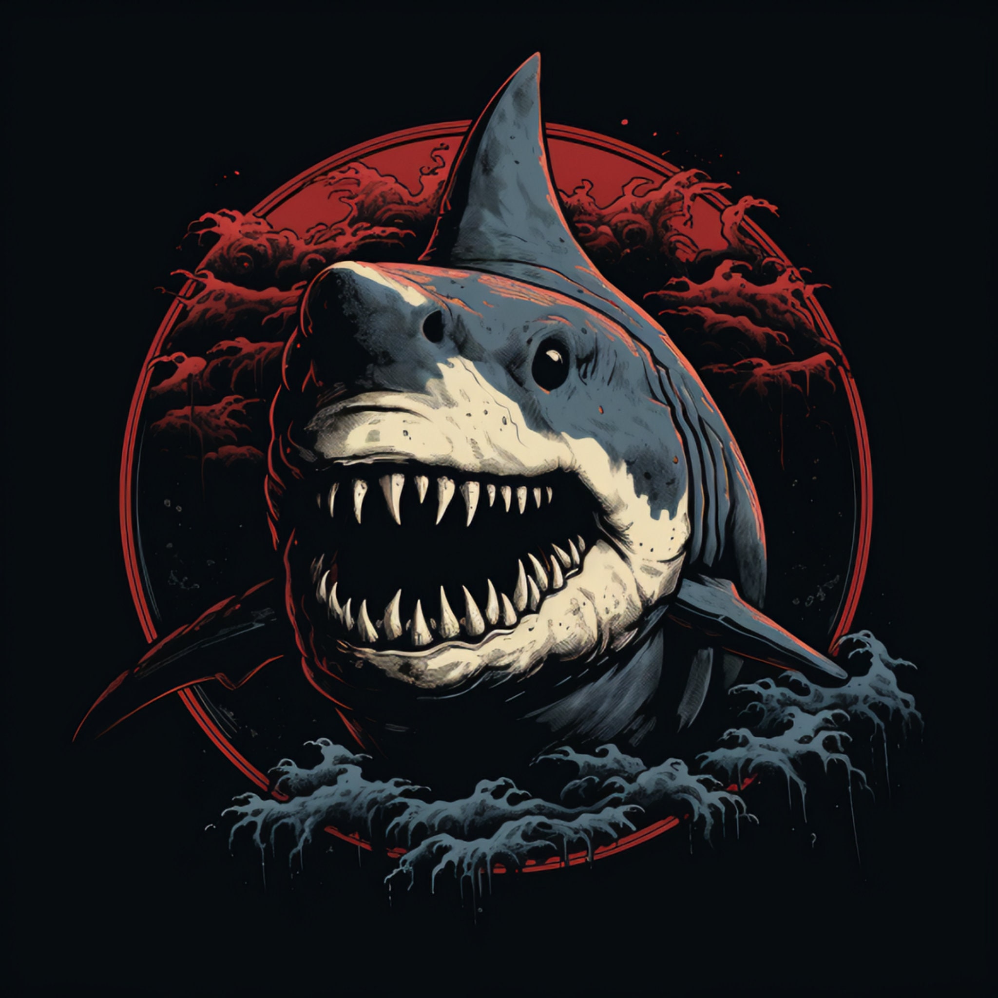 Shark Logo Mega Bundle: 800+ Unique Designs and Graphics! - Etsy