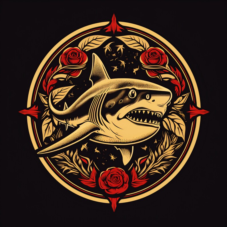 Shark Logo Mega Bundle: 800+ Unique Designs and Graphics! - Etsy