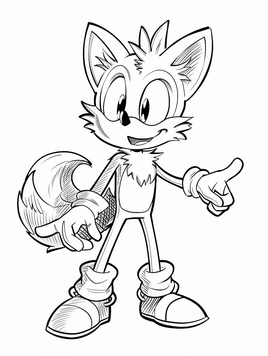 The Ultimate Sonic Coloring Adventure - 300+ Printable Digital Download ...