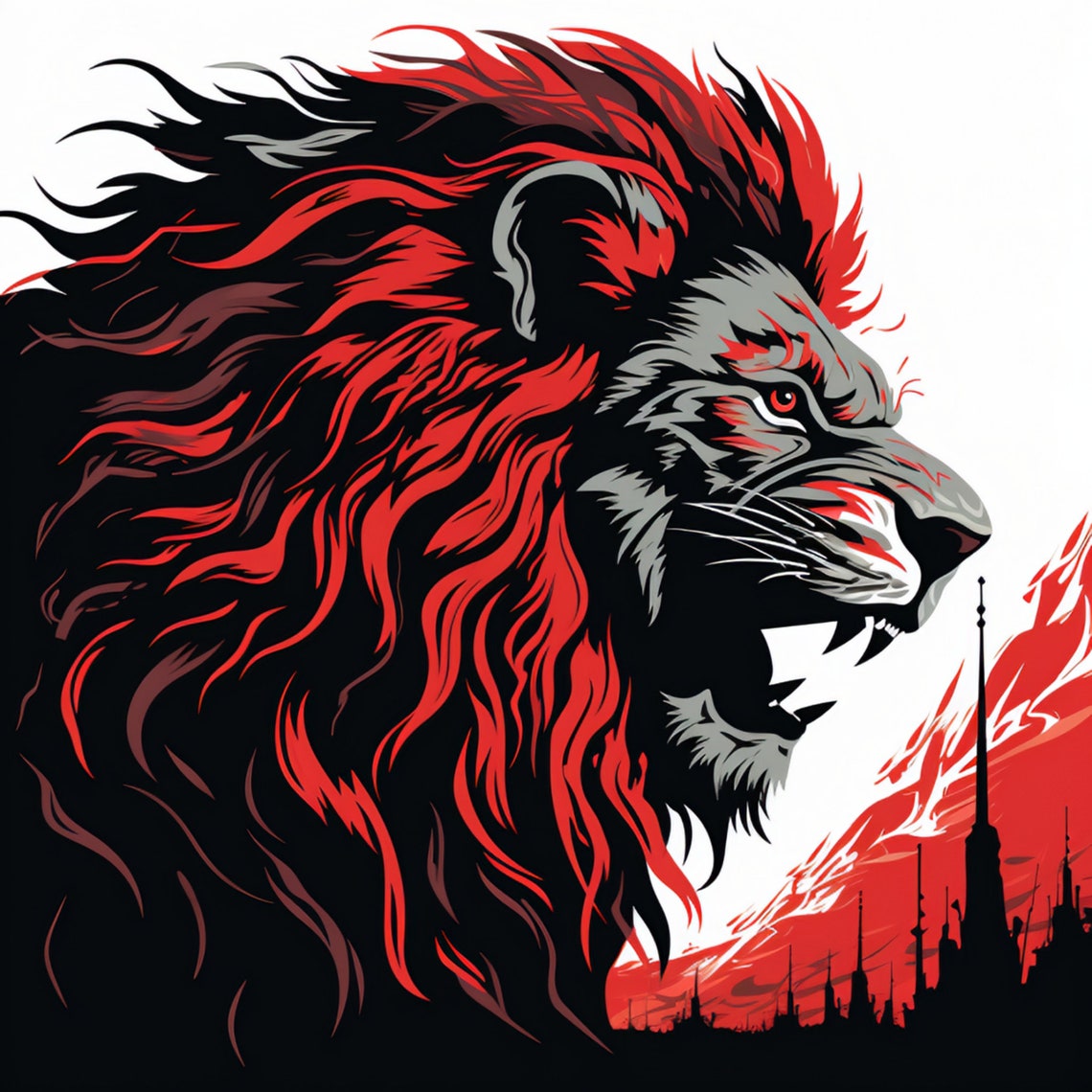 Lion Logo and Graphics Mega Bundle: 650 Unique Images for All Your ...