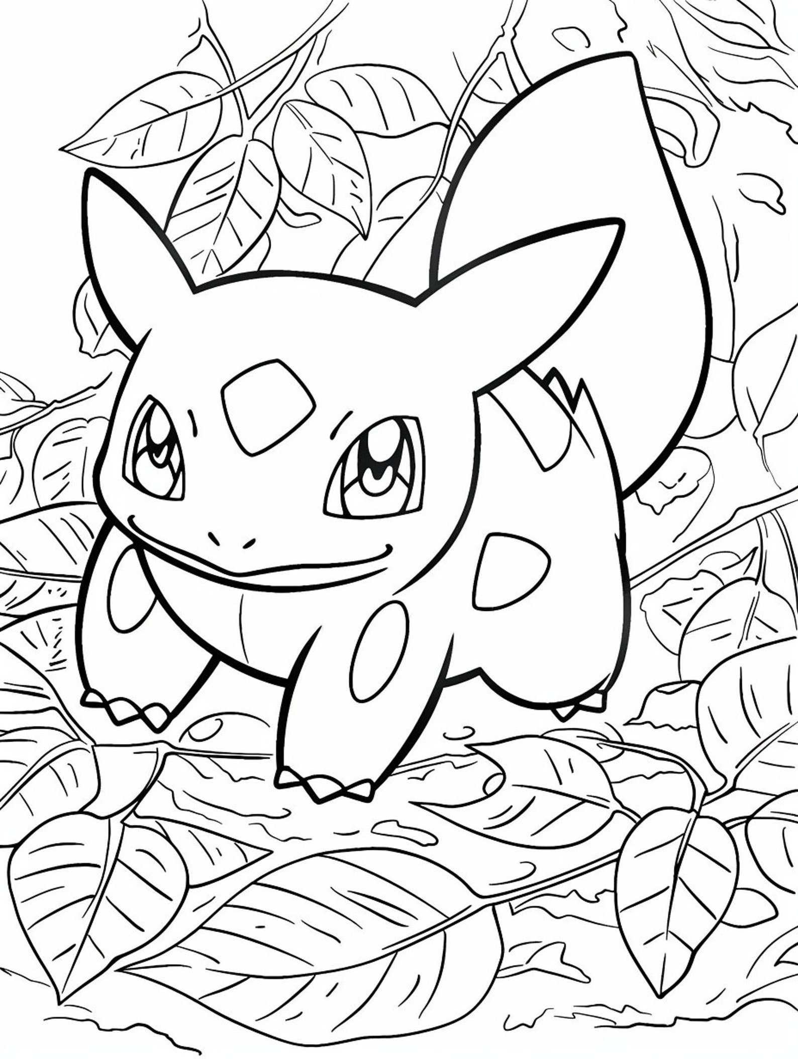 Pokémon Coloring Book - 300+ Pages of Your Favorites Printable Digital ...