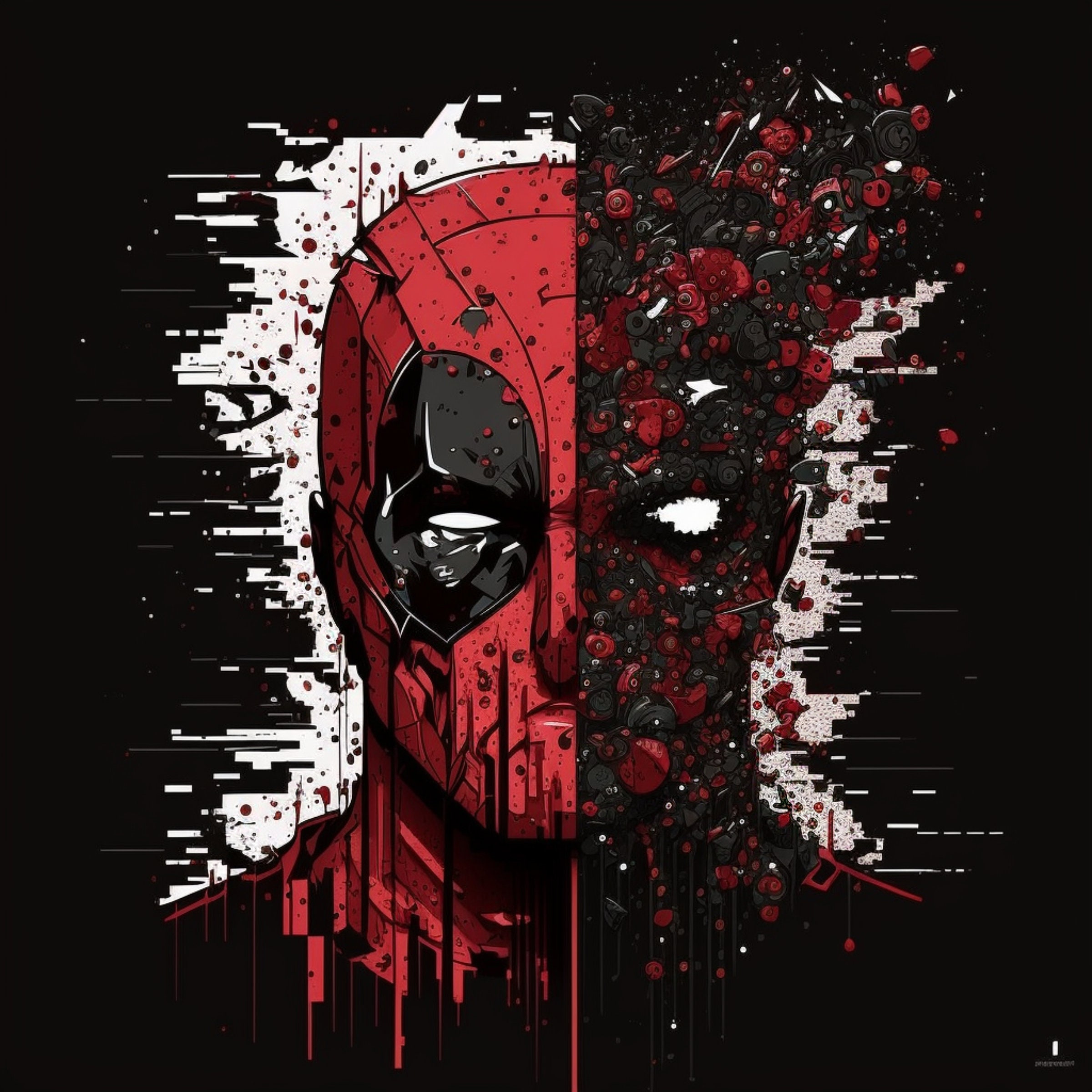 Deadpool Printable Art Digital Download 21 Unique Pieces - Etsy