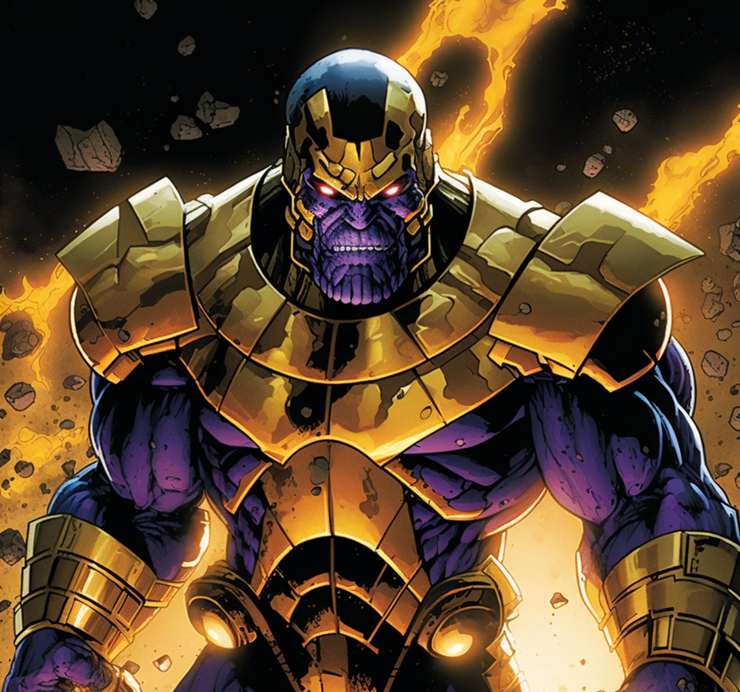 Snap up These 16 Original Thanos Digital Artworks - Etsy