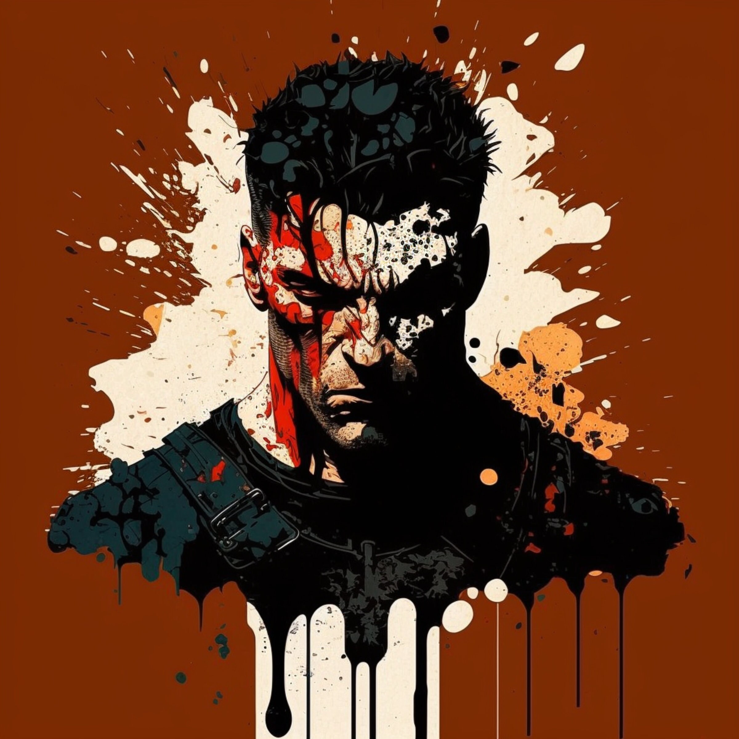 21 Original Punisher Art Pieces for Digital Download, Digital Prints - Etsy