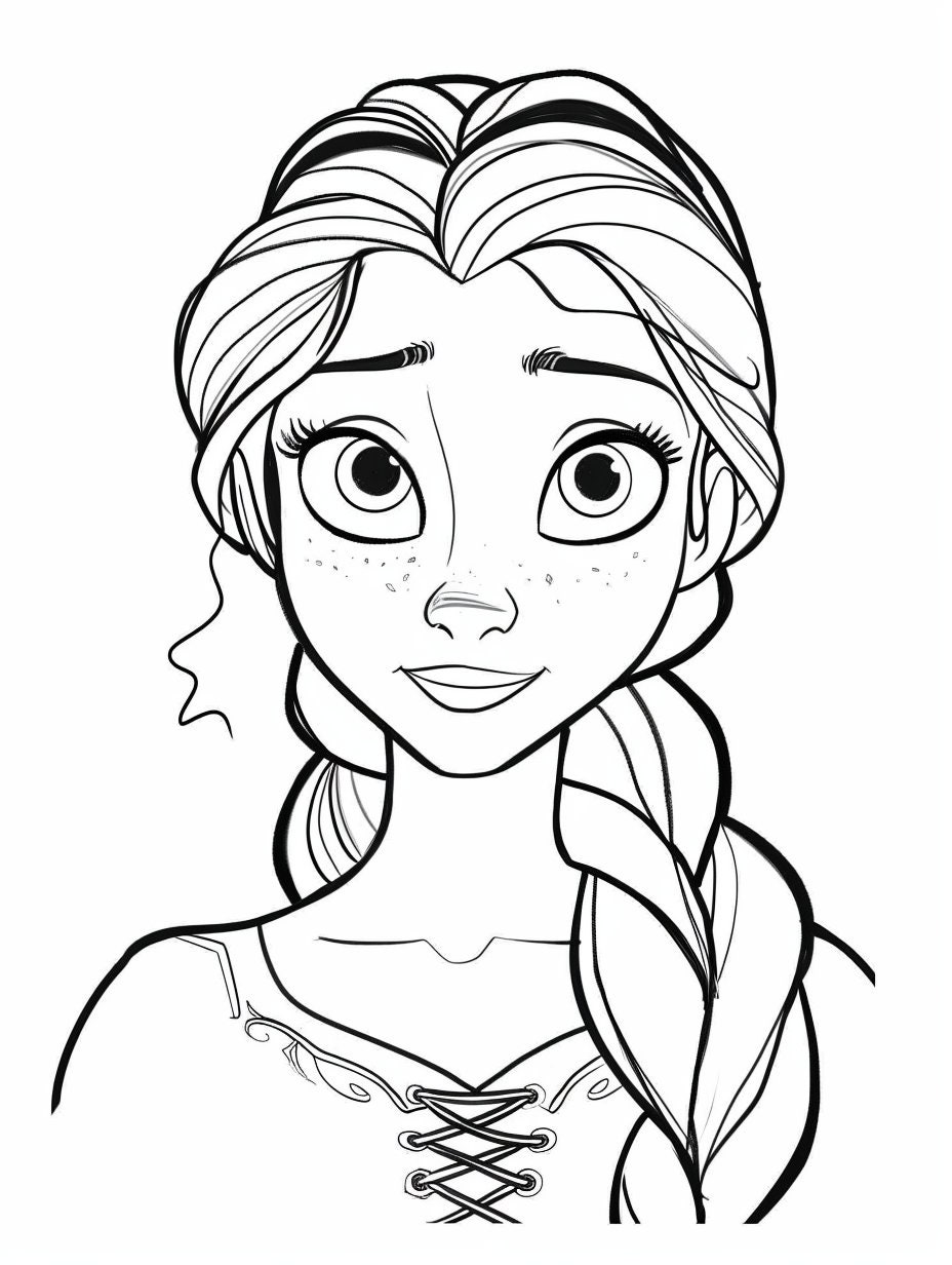 Enchantment Awaits! Over 200 Printable Princess Coloring Pages ...