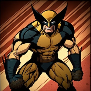 12 Custom Wolverine Art for Digital Download Marvel Characters - Etsy