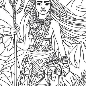 Samoan Art Coloring Pages for Kids - Over 100 Unique Pages of ...