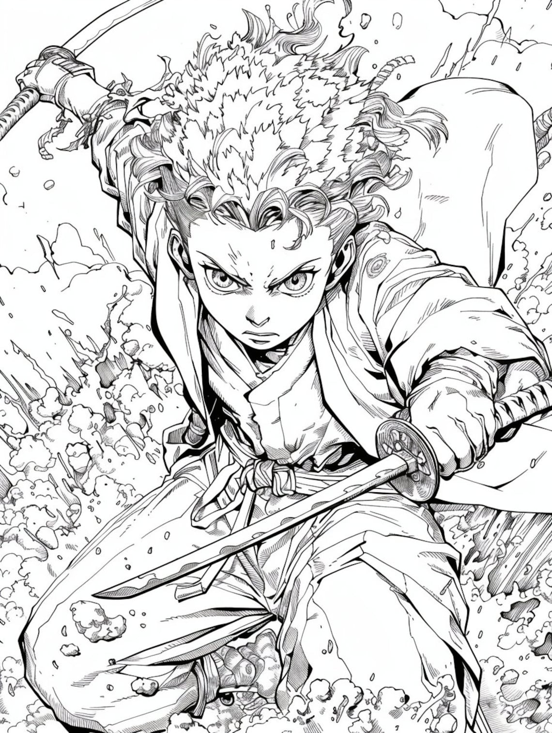 150+ Printable JUJUTSU KAISEN Coloring Pages - Digital Download - Etsy