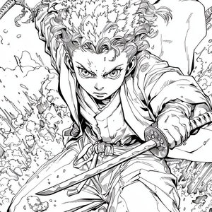 150+ Printable JUJUTSU KAISEN Coloring Pages - Digital Download - Etsy