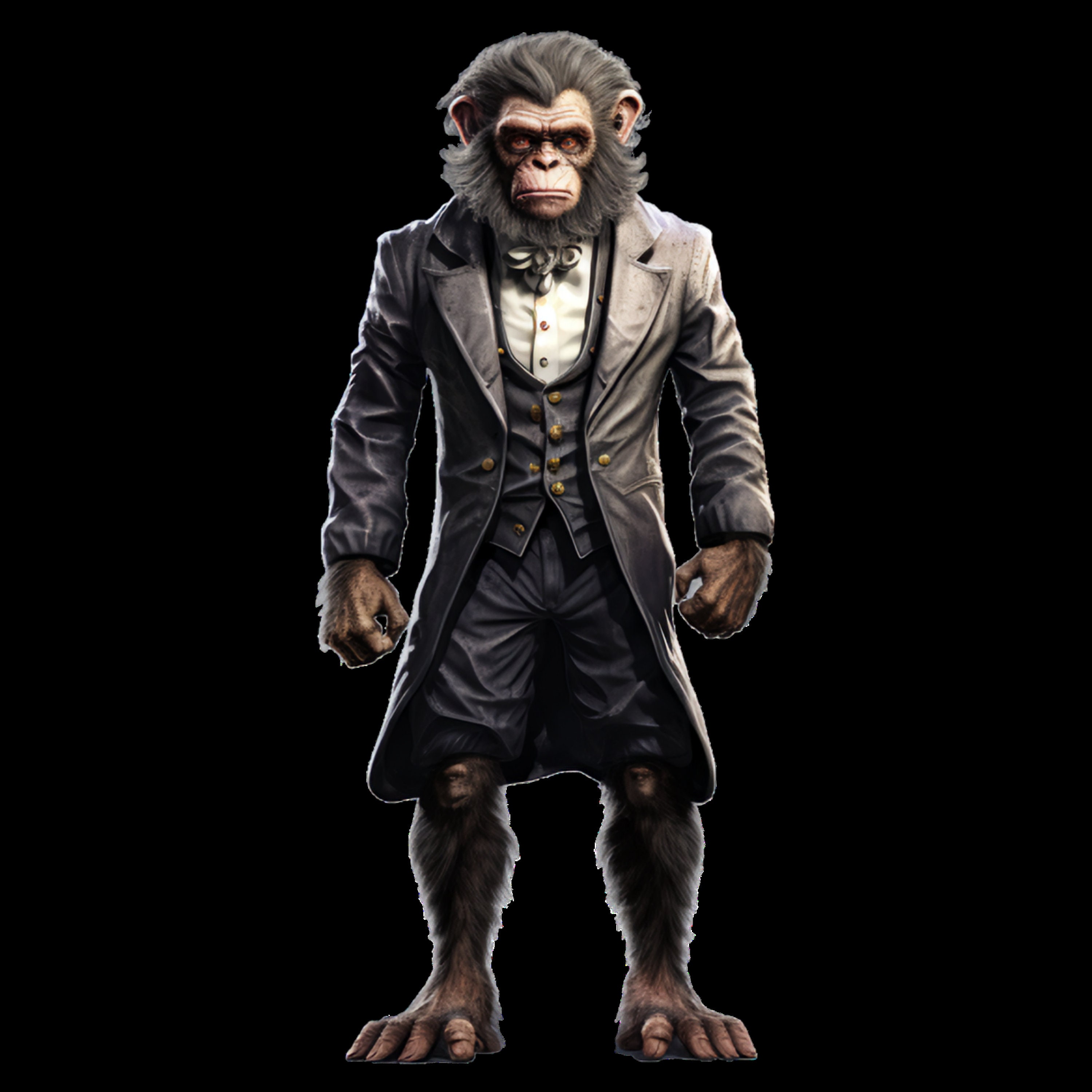 Monkey Clip Art Pack: 280 Unique Designs in Dozens of Different Styles ...