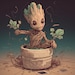 26 Printable Groot Pictures for Digital Download. Original Art - Etsy