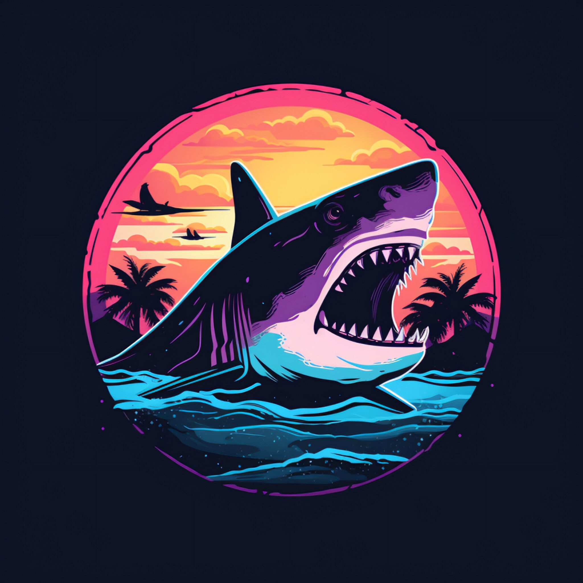 Shark Logo Mega Bundle: 800+ Unique Designs and Graphics! - Etsy