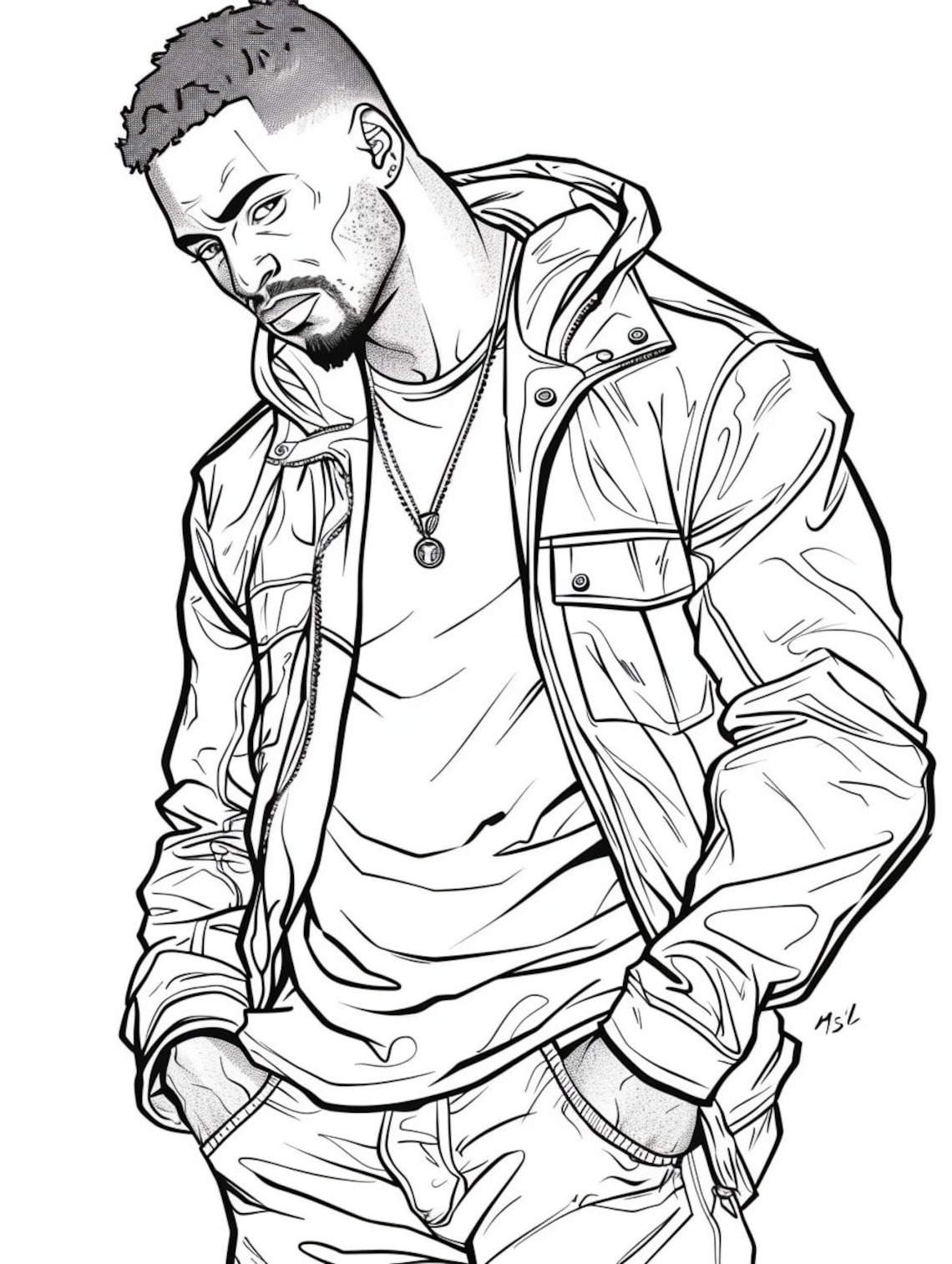 Celebrate Diversity & Joy Over 200 African American Coloring Pages for ...