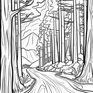 200 Pacific Northwest Coloring Pages: Printable, Digital Downloads ...