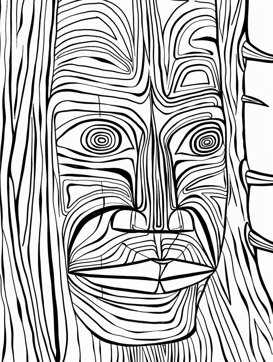 200 Pacific Northwest Coloring Pages: Printable, Digital Downloads ...