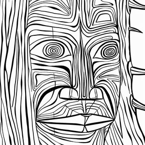 200 Pacific Northwest Coloring Pages: Printable, Digital Downloads ...
