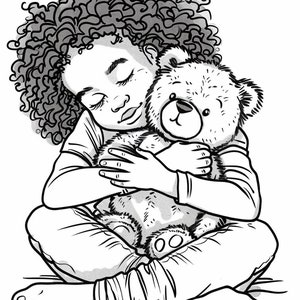 Celebrate Diversity & Joy Over 200 African American Coloring Pages for ...