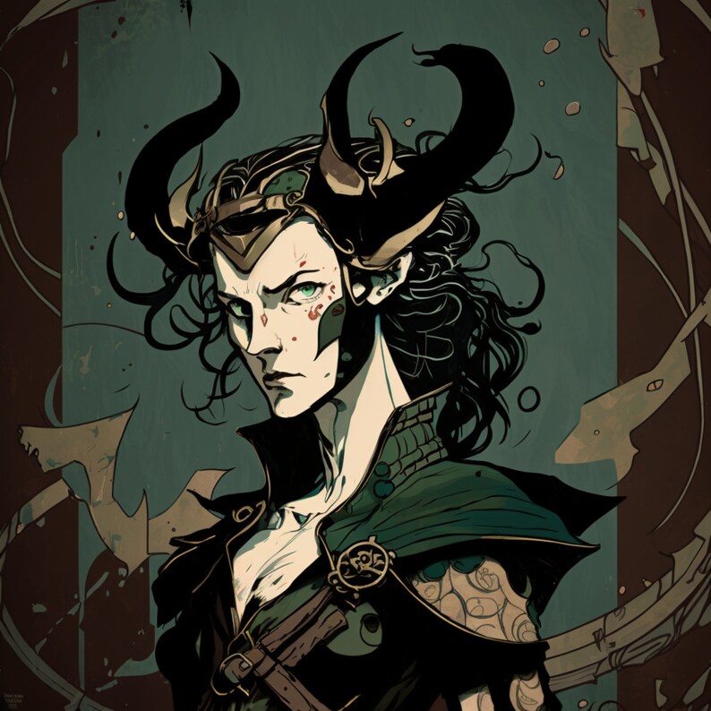 12 Original Loki Digital Artworks for Download - Etsy