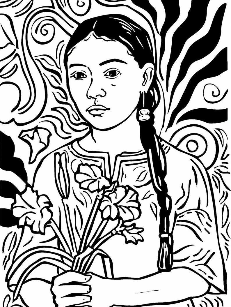 150 Vibrant South Pacific Coloring Pages: Printable & Digital Downloads ...