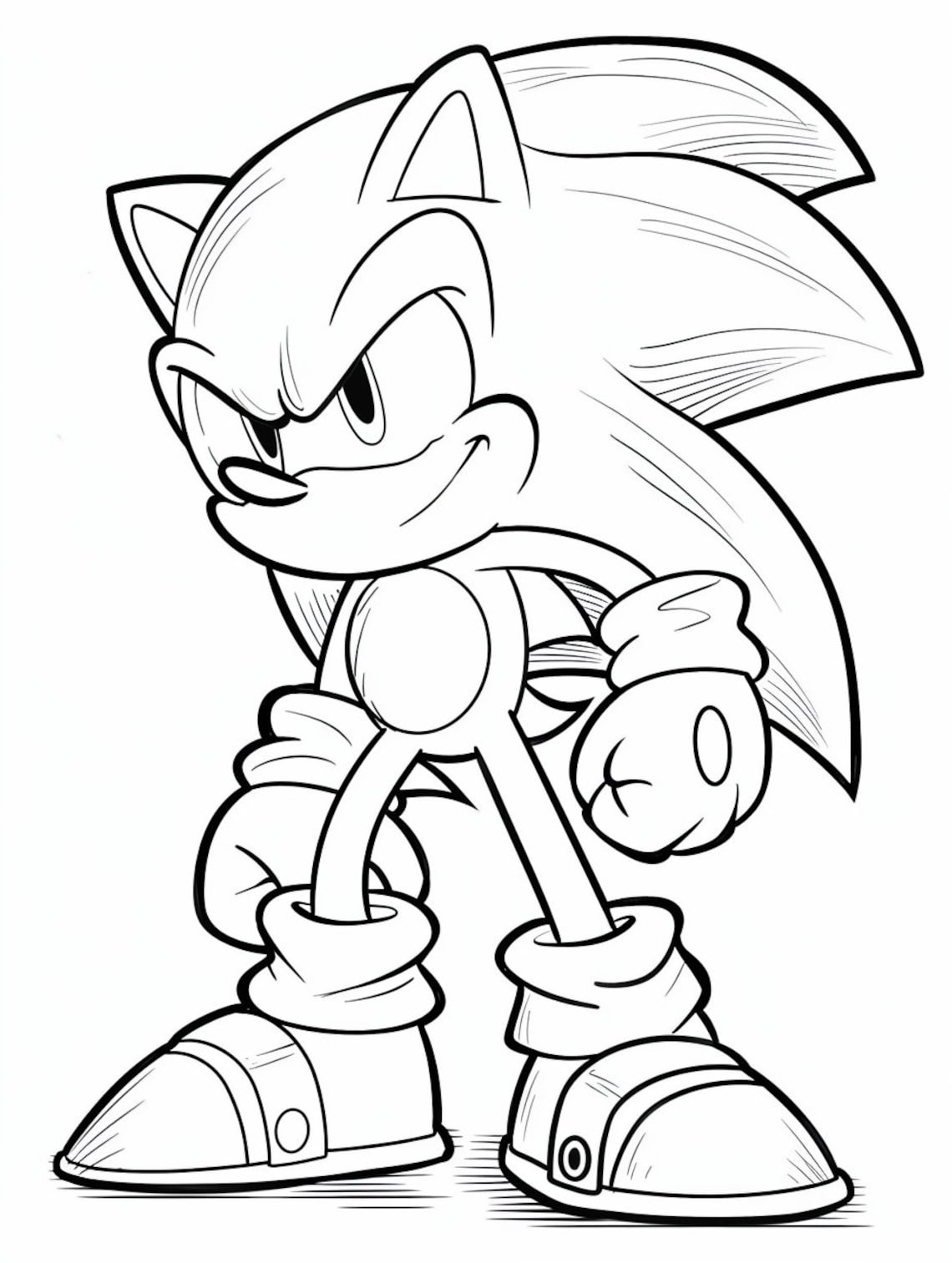 The Ultimate Sonic Coloring Adventure - 300+ Printable Digital Download ...