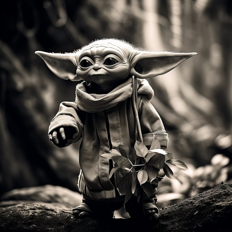 Baby Yoda: 280 Unique and Original Digital Artworks in Over 50 ...
