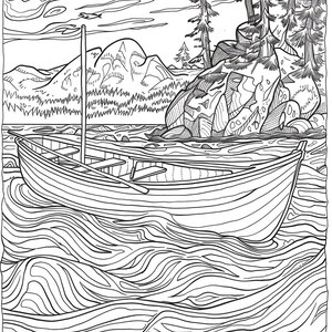 200 Pacific Northwest Coloring Pages: Printable, Digital Downloads ...