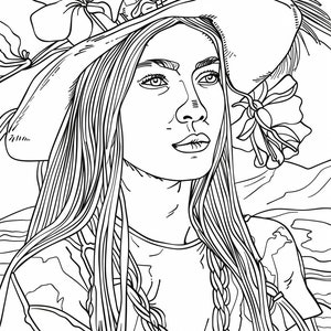 150+ Vibrant South Pacific Coloring Pages: Printable & Digital ...