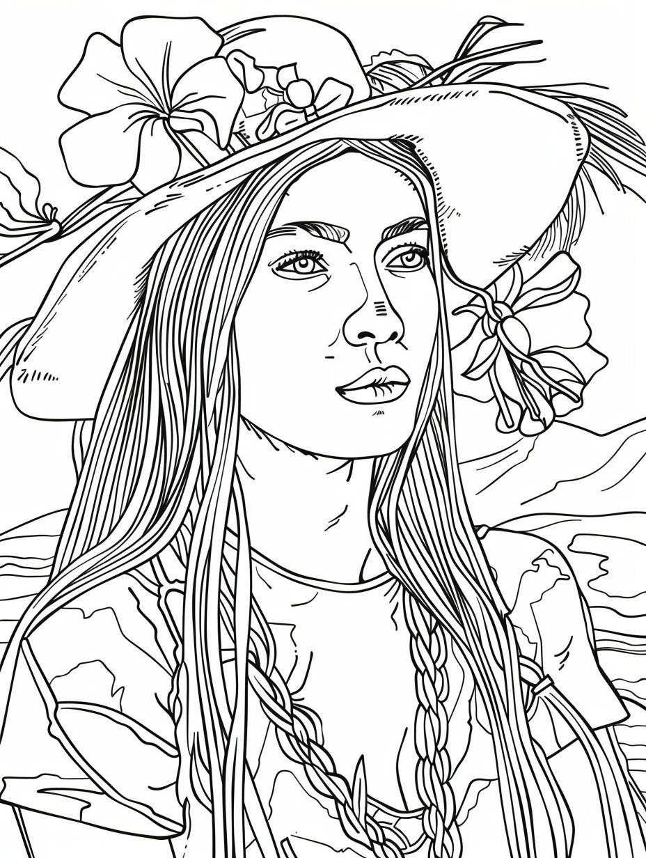 150 Vibrant South Pacific Coloring Pages: Printable & Digital Downloads ...