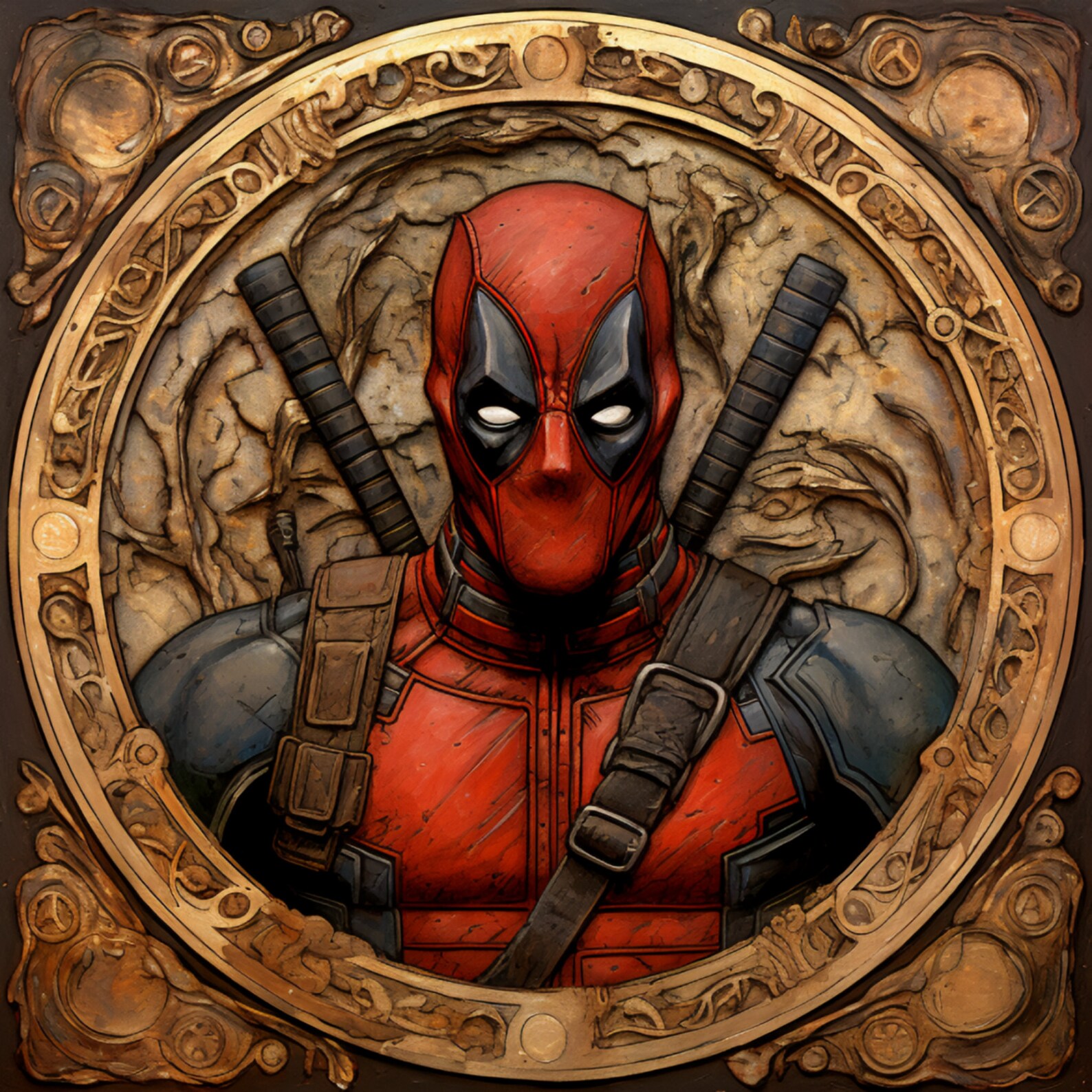 Over 280 Unique Deadpool Logos and Designs! Printable Marvel Art - Etsy