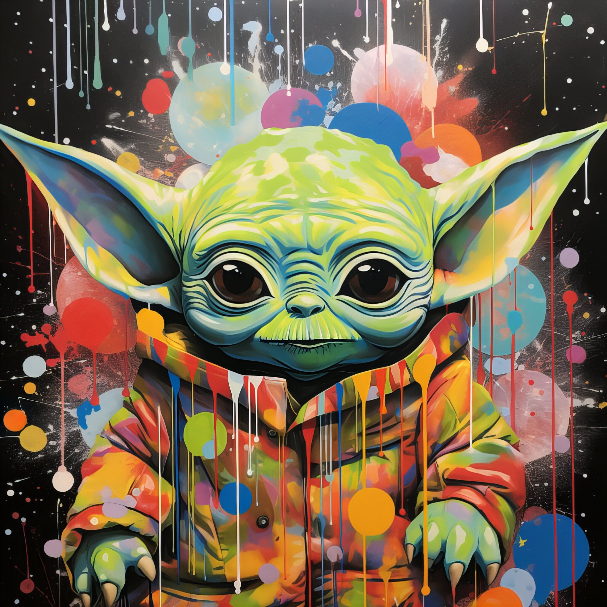 Baby Yoda: 280 Unique and Original Digital Artworks in Over 50 ...