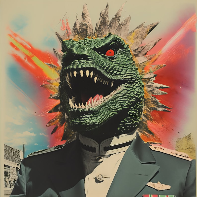 Explore the Mighty World of Godzilla: 290 Unique and Original Digital ...