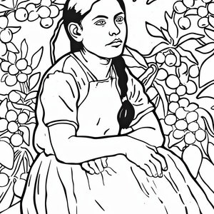 150+ Vibrant South Pacific Coloring Pages: Printable & Digital ...