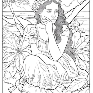 150+ Vibrant South Pacific Coloring Pages: Printable & Digital ...