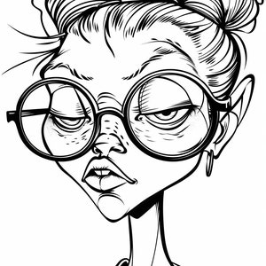 Color Your World! Over 200 Random & Unique Coloring Pages - Printable ...