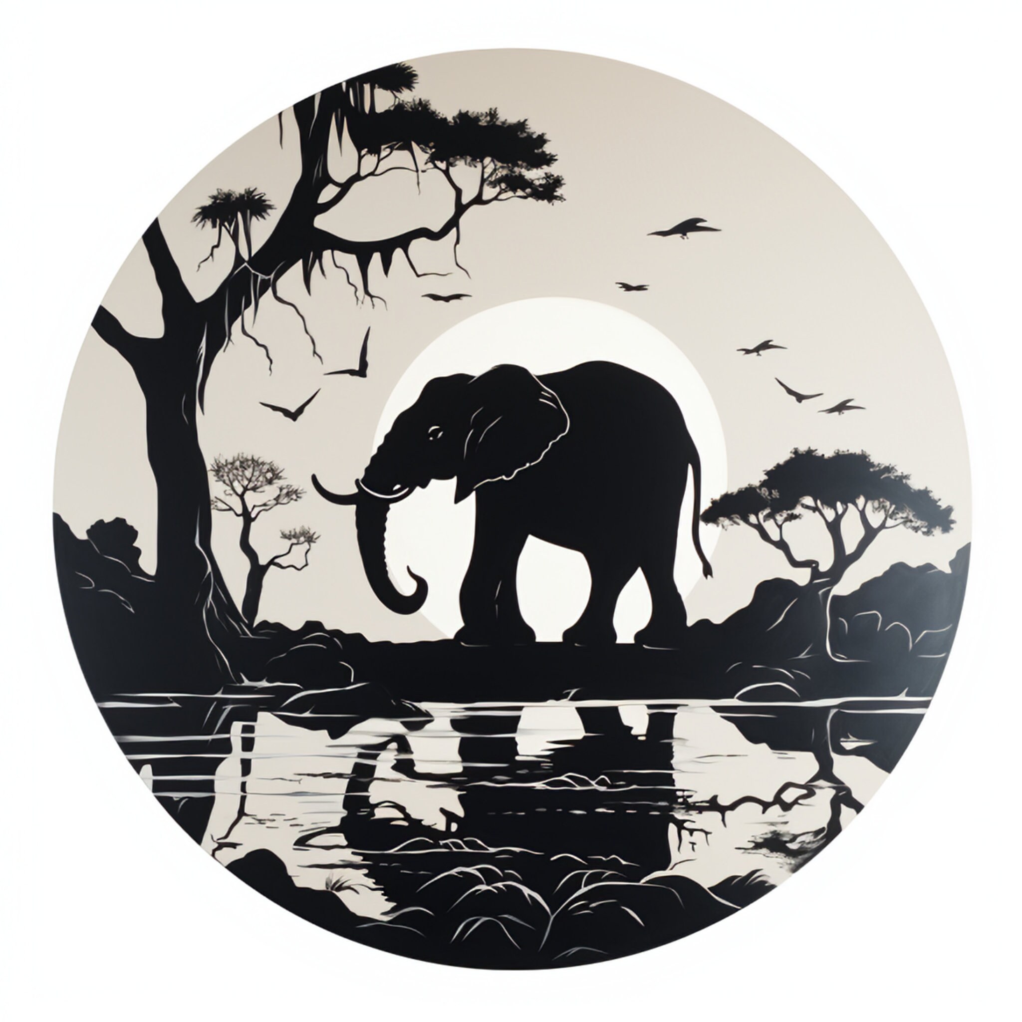 630 Unique Elephant Logos, Designs, and Artworks for Digital Download ...
